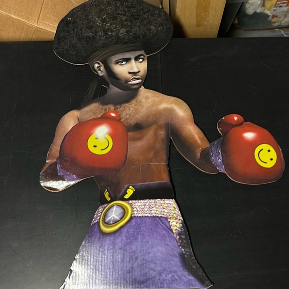 Midway | Other | Afrothunder From Ready To Rumble Boxing Video Game ...